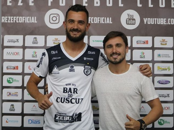 Treze anuncia lateral e dois zagueiros - SóEsporte